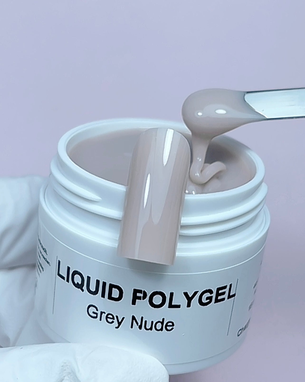 Liquid PolyGel Grey Nude - Karl Diamant
